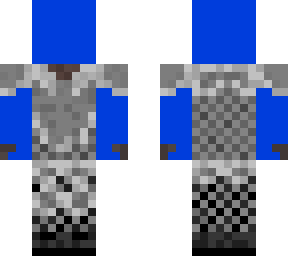 blue knight | Minecraft Skins