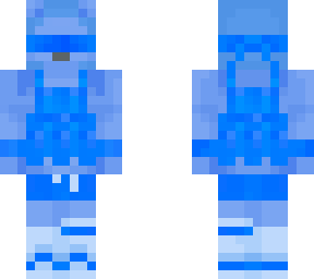 blue manepear | Minecraft Skins