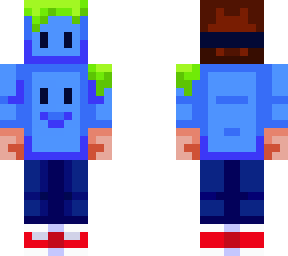 BlueRaspberry for TIB | Minecraft Skin