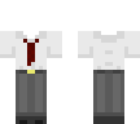boys school uniform template #1 | Minecraft Skin