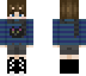 brown hair boy | Minecraft Skins