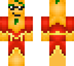 Citron from pvz | Minecraft Skin