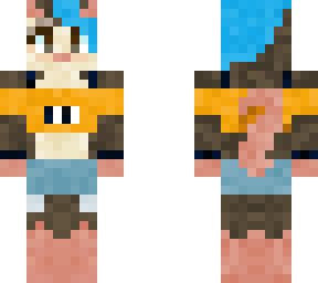clementine | Minecraft Skins