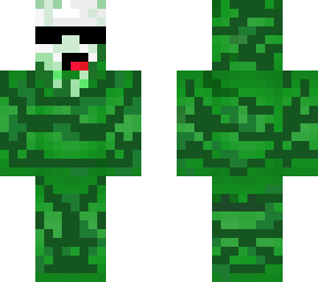 Cool Kale | Minecraft Skin