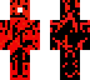 Corrupted | Minecraft Skin