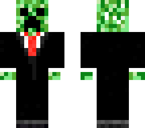 crepper suit | Minecraft Skin