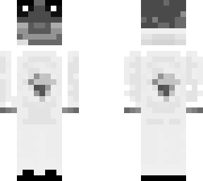 cursed frog blamed | Minecraft Skin