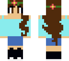 cute girl | Minecraft Skins