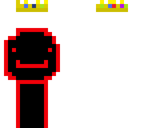 Dark Dream King | Minecraft Skin