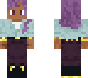 Default Efe improved | Minecraft Skin