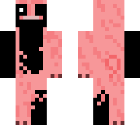 Distorted Pig | Minecraft Skin