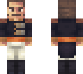 Don Pedro I | Minecraft Skin