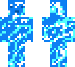 electric charged | Minecraft Skin