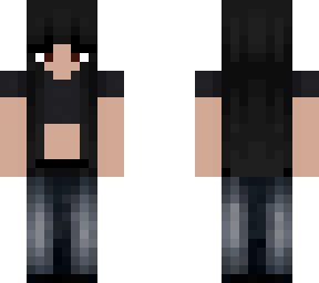 emo girl | Minecraft Skins