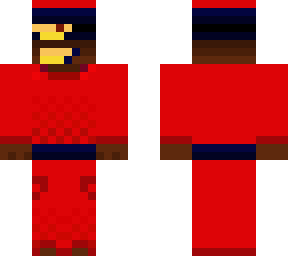 Expunged [ D&B / DNB ] | Minecraft Skin