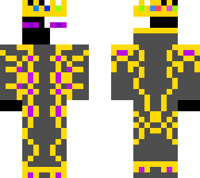 fixed ender crown | Minecraft Skin