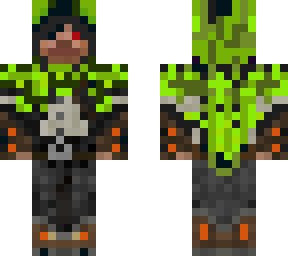 Forst shadowMech | Minecraft Skin