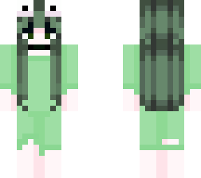 cute frog | Minecraft Skins