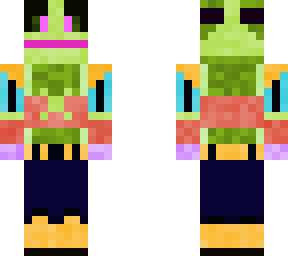 frog guy | Minecraft Skins