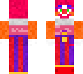 Fruit Punch Clown | Minecraft Skin