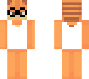 garfield caleb | Minecraft Skin