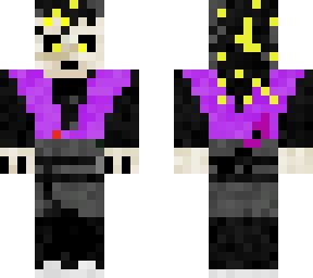 genya shinazugawa demonio | Minecraft Skin
