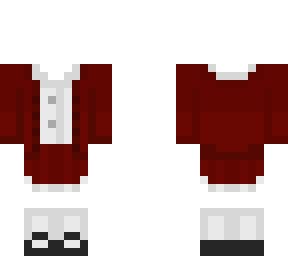 girls school uniform template #2 | Minecraft Skin