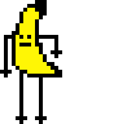 Goofy banana Base | Minecraft Skin