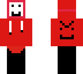 Highly competitive speedrunner | Minecraft Skin