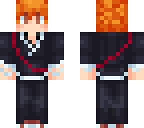 Ichigo Kurosaki | Minecraft Skin