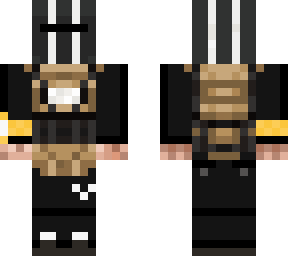 killa black | Minecraft Skin