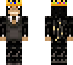 monkey in suit | Minecraft Skins