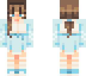 ponytail | Minecraft Skins