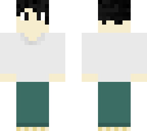 death note | Minecraft Skins