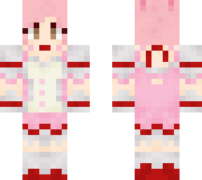magica madoka | Minecraft Skins