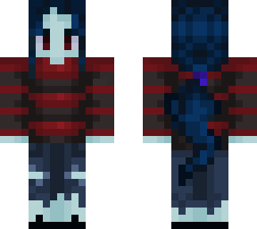 Marceline // Adventure time // Hora de aventura | Minecraft Skin