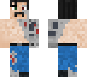 cyborg | Minecraft Skins