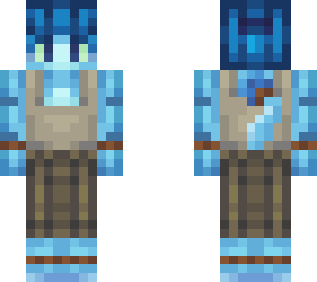 blue skin | Minecraft Skins