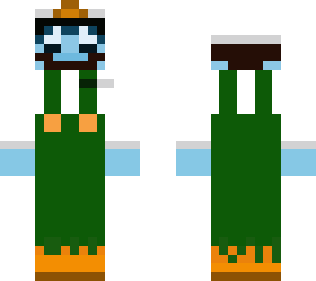 NES Beta Luigi | Minecraft Skin