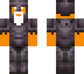 old man in netherite armor | Minecraft Skin