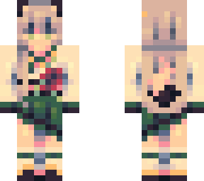 ORen-Album.1/Kitsune | Minecraft Skin