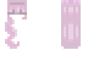 pink hair base | Minecraft Skin