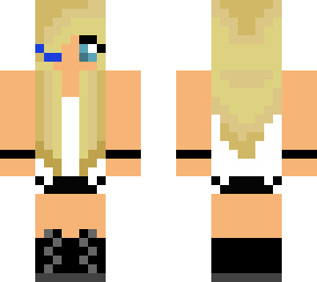 psycho girl | Minecraft Skin