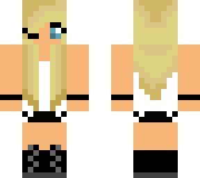 psycho girl | Minecraft Skin
