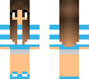 psycho girl | Minecraft Skin