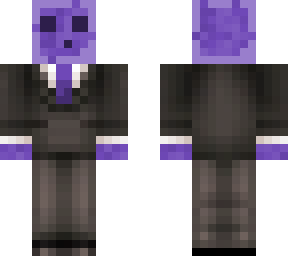 purple suit | Minecraft Skins