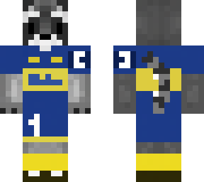 raccoon | Minecraft Skins