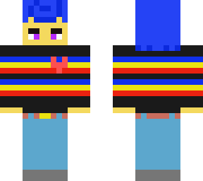 Reboot wally | Minecraft Skin