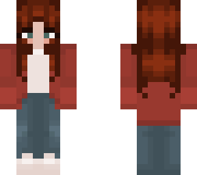 oversized hoodie | Minecraft Skins