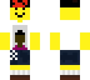 ROBLOX TYLER FRAN | Minecraft Skin